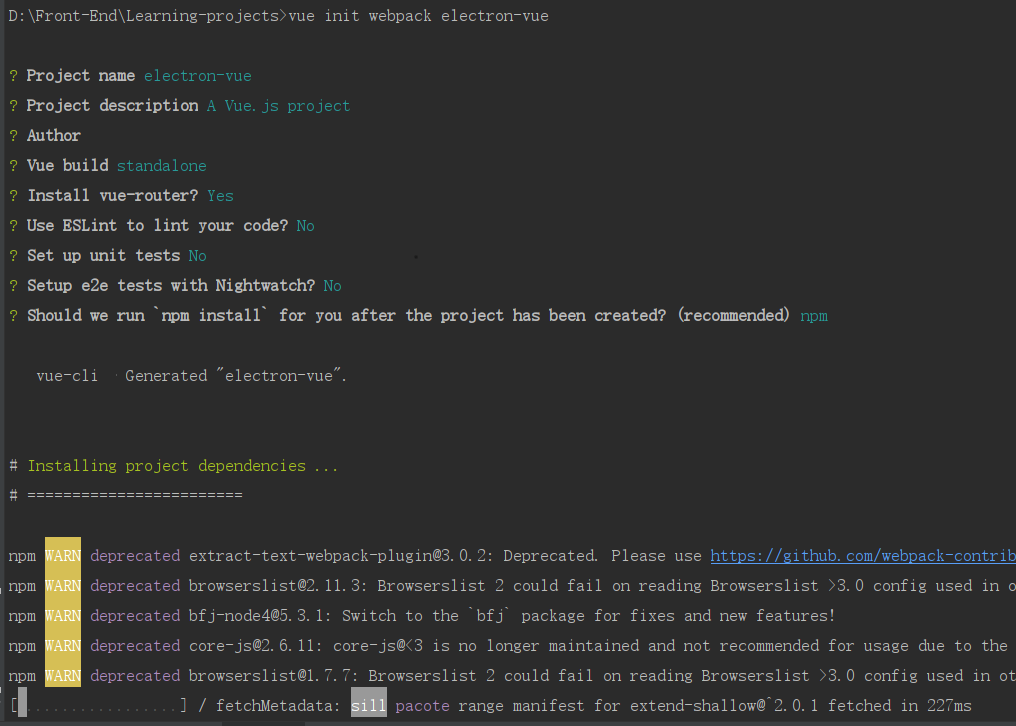Electron+Vue – 基础学习(1): 创建项目_electron-forge vue-CSDN博客