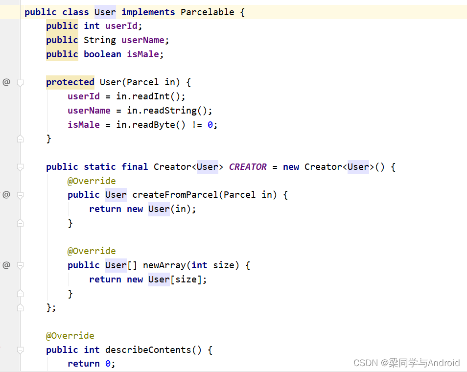 Android ---【经验篇】Serializable 接口与 Parcelable 接口的使用方法和区别，怎么选择？_android parcelable-CSDN博客