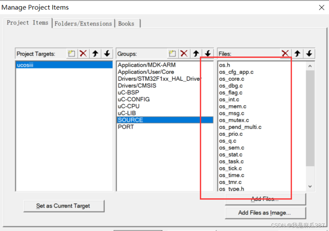 将uc/OS-III移植到stm32F103上的嵌入式实时操作系统（RTOS）-HAL库_ucosiii移植到stm32f103-CSDN博客