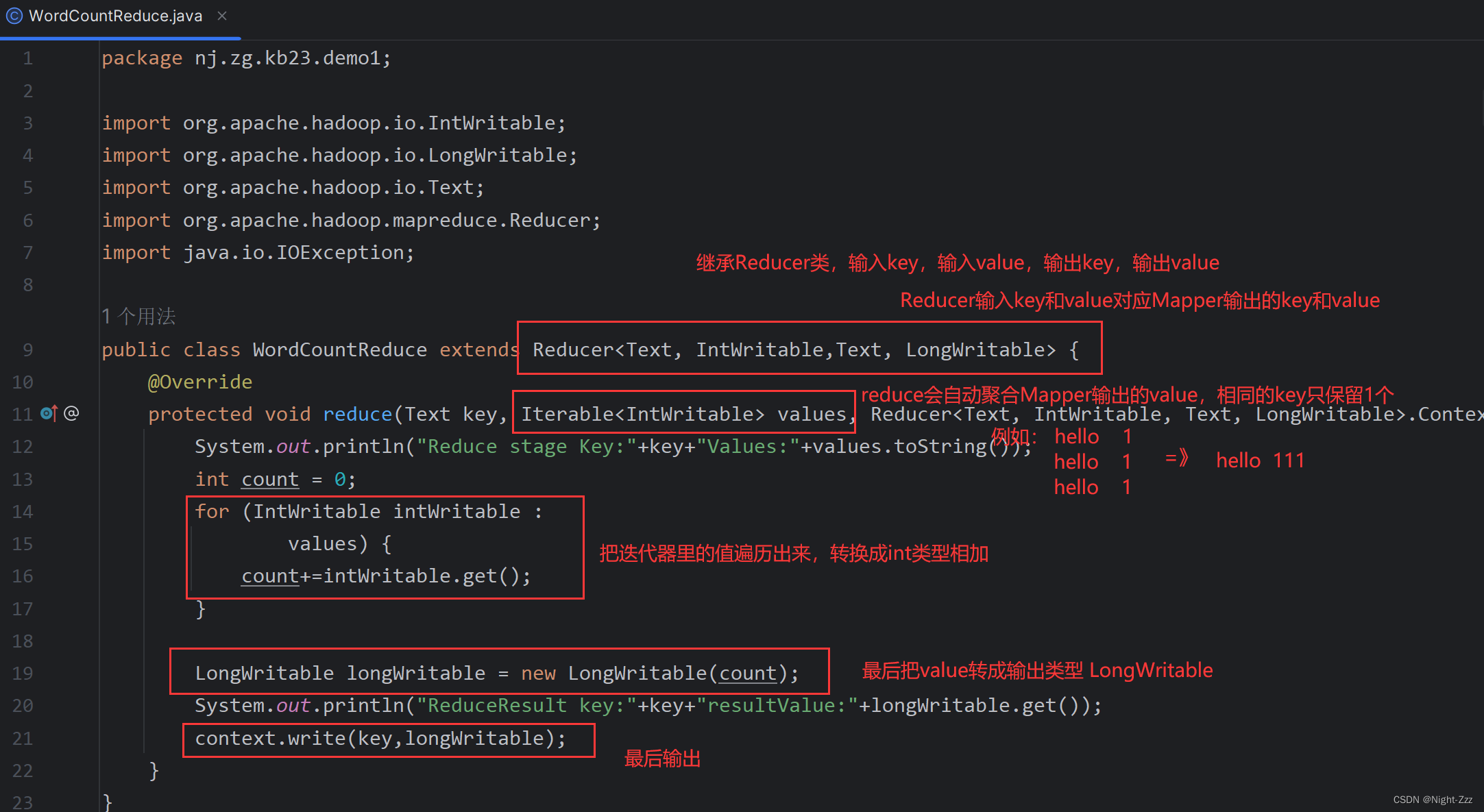 Hadoop——MapReduce下的WordCount案例_hadoop3.3.6运行自带的wordcount-CSDN博客