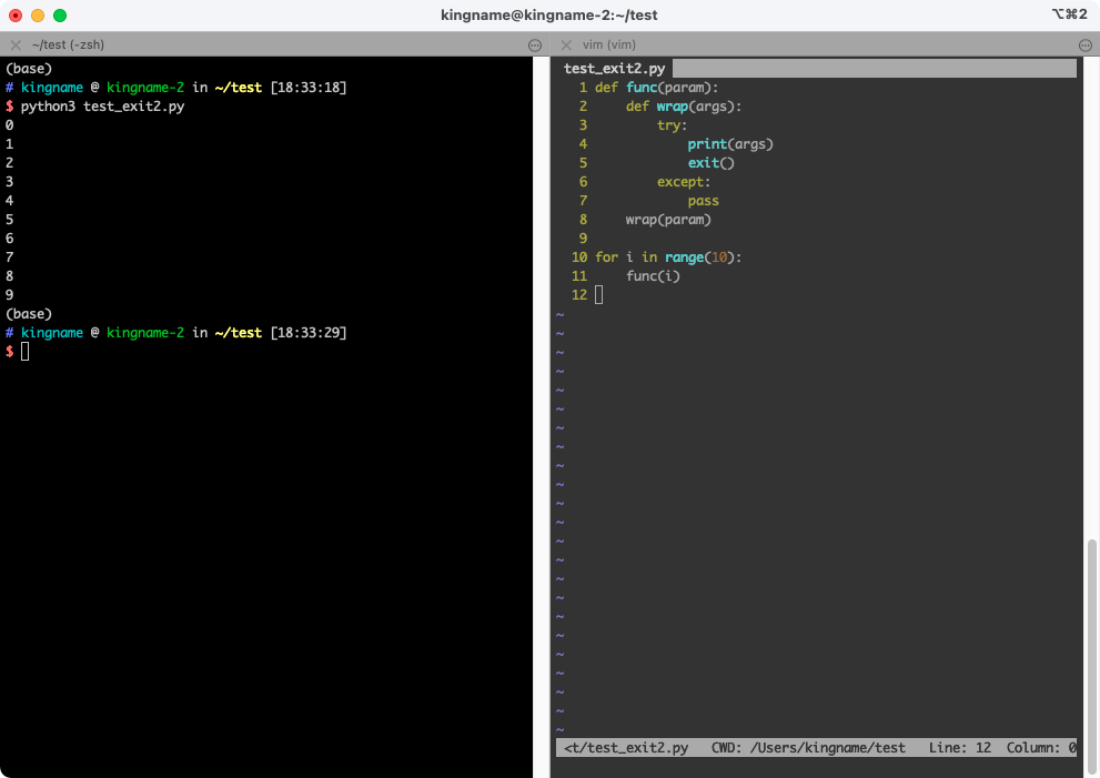 为什么 Python 中的 exit()无法退出程序？_python exit-CSDN博客