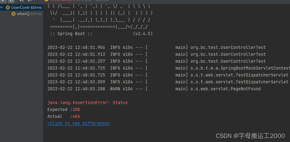 Java Lang Illegalstateexception Unable To Find A Springbootconfiguration 异常 Csdn博客