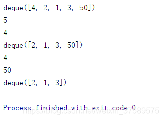 python 双端队列：collections.deque 基本方法总结_python collections.queue-CSDN博客