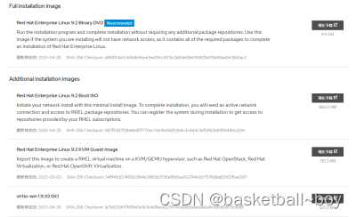 【RHEL系列】RHEL9系统安装_rhel9镜像下载-CSDN博客