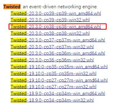 Windows安装Python+Scrapy_window安装python和scrapy-CSDN博客
