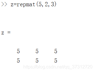 matlab repmat_repmat(a,b,c)-CSDN博客