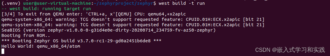 手把手教 Zephyr 嵌入式实时操作系统开发环境的安装配置_zephyr os-CSDN博客