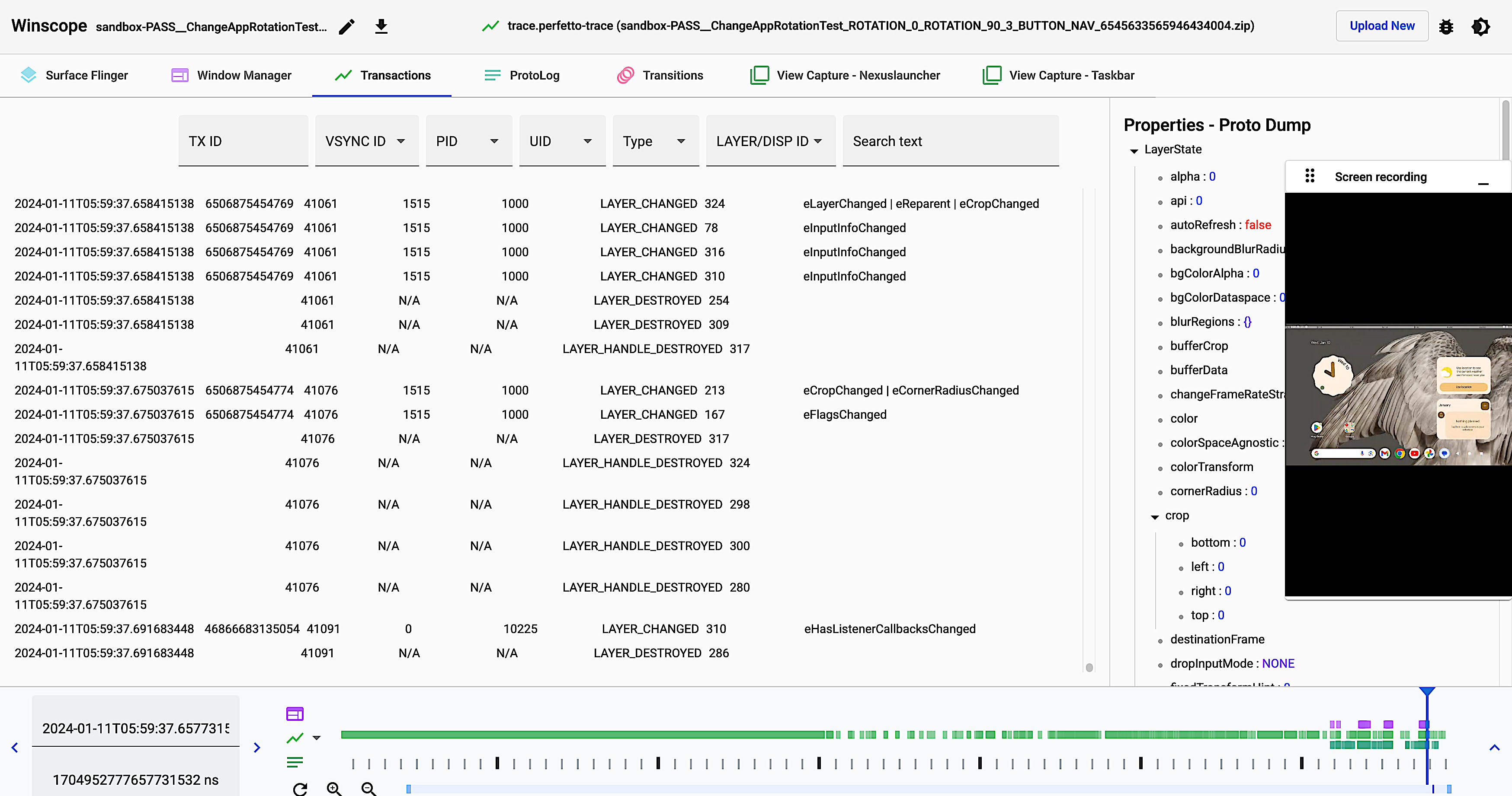 Android 使用 Winscope 跟踪窗口转换_android winscope-CSDN博客