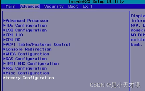 服务器硬件学习-BIOS理论_服务器bios-CSDN博客