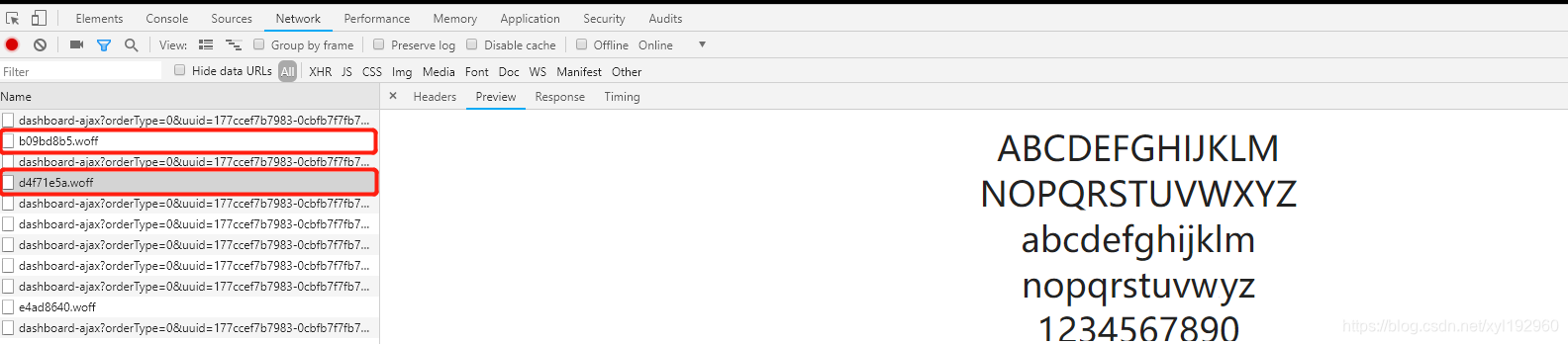 字体加密另类反爬对策(2023可用)-CSDN博客