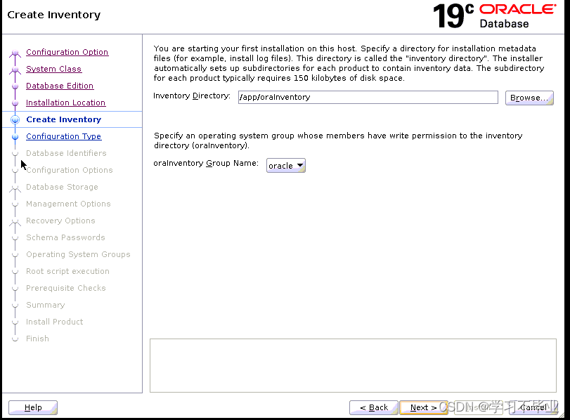 一文教你在 centos7 下安装 Oracle19 C(完整版)_centos7安装oracle19c-CSDN博客