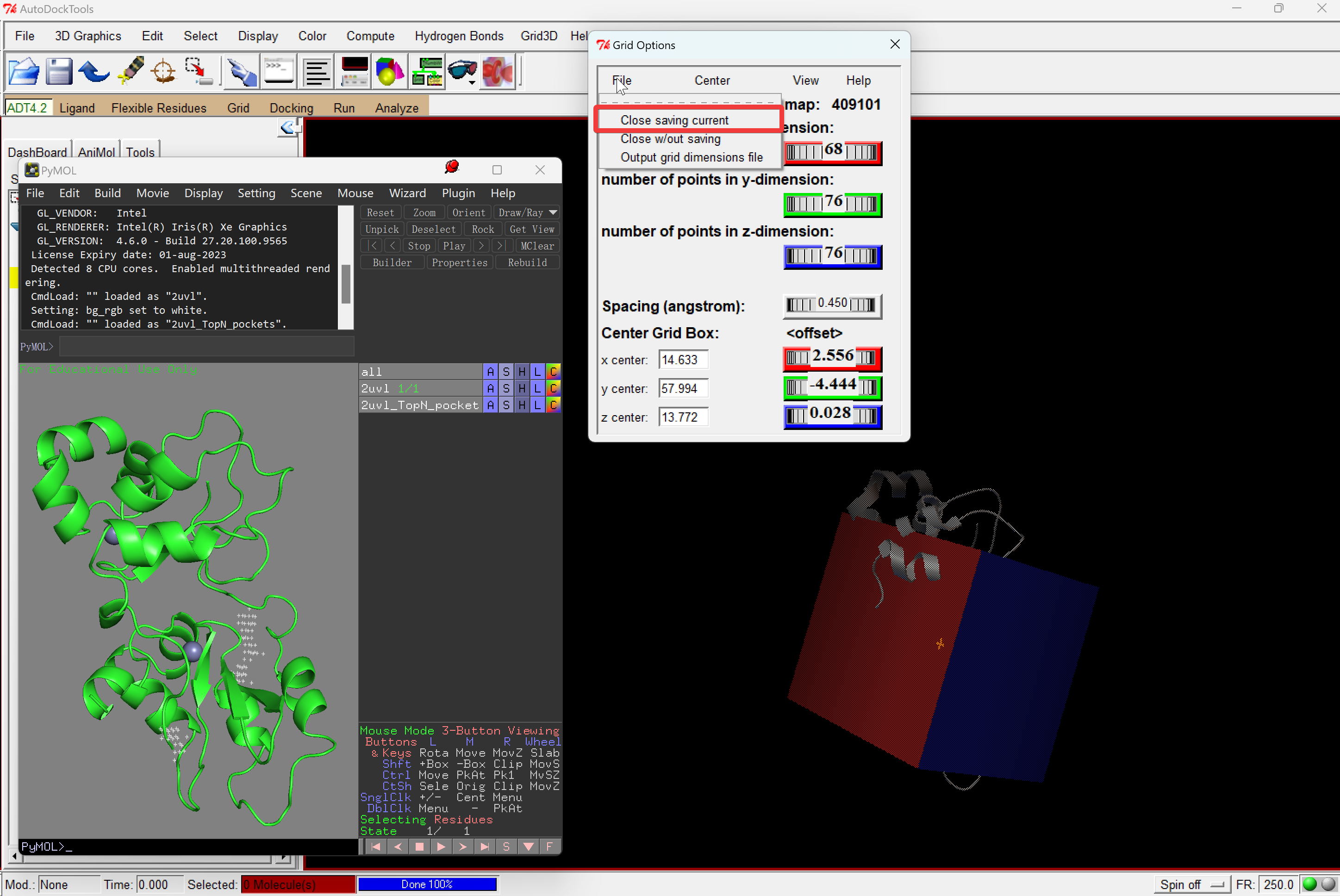 挖呀挖！AutoDock 分子对接极简实践方法_autodock刚性对接-CSDN博客
