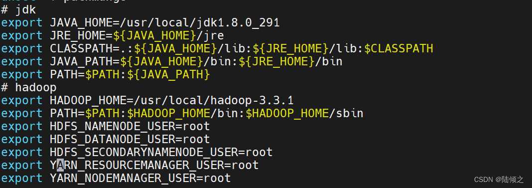 Linux单机安装Hadoop_linux安装单机版hadoop-CSDN博客