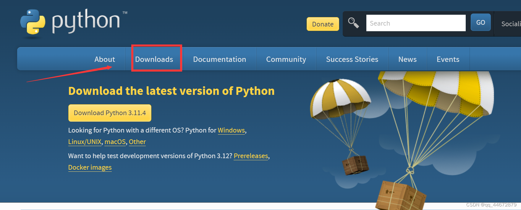 【python】Windows,python3.11.4安装_python 3.11.4-CSDN博客