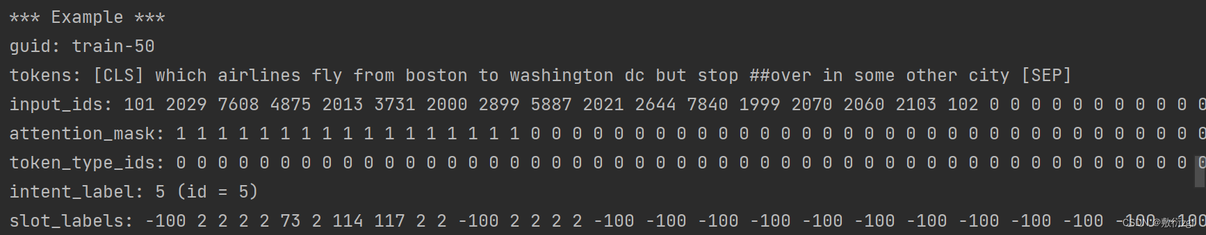 JointBERT代码复现详解【上】-CSDN博客