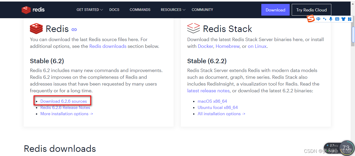 redis安装教程_rdm-2021.9-CSDN博客