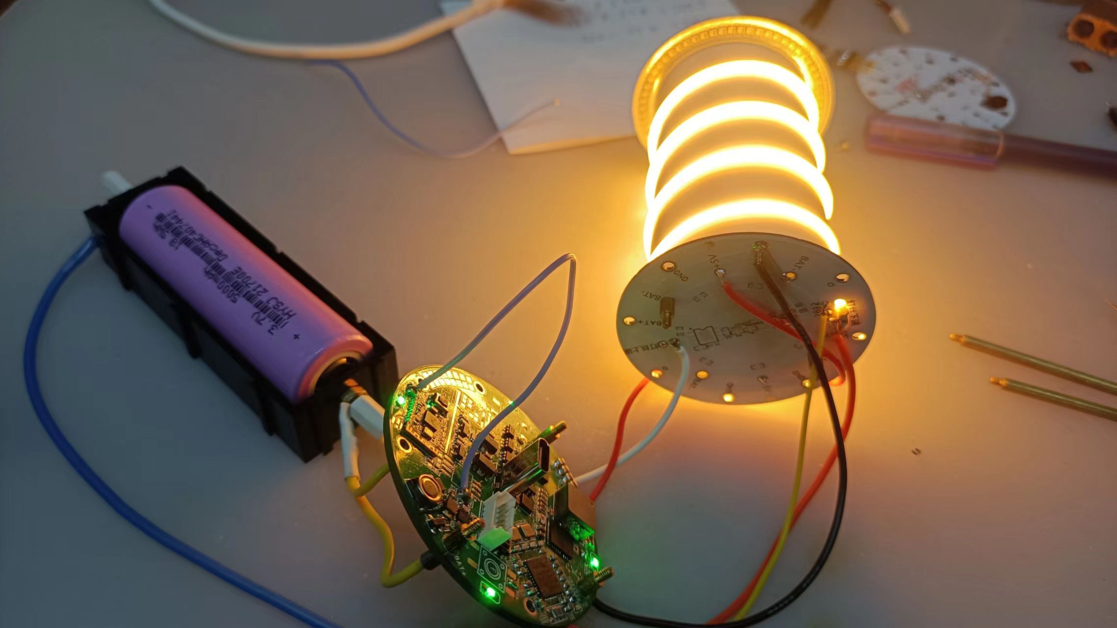 一款多功能露营专用氛围灯_diy ip5318-CSDN博客