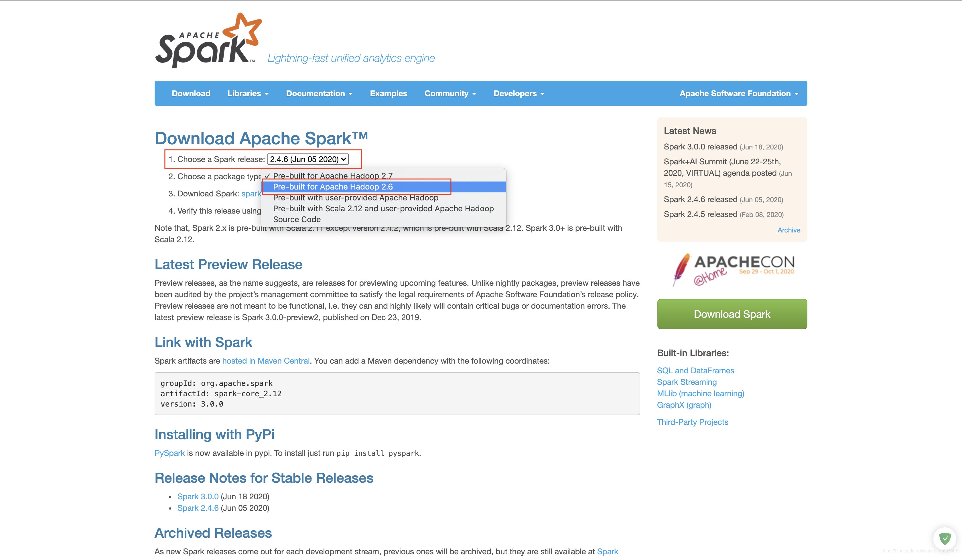 Centos7下Spark下载与安装_spark3.1.3下载-CSDN博客