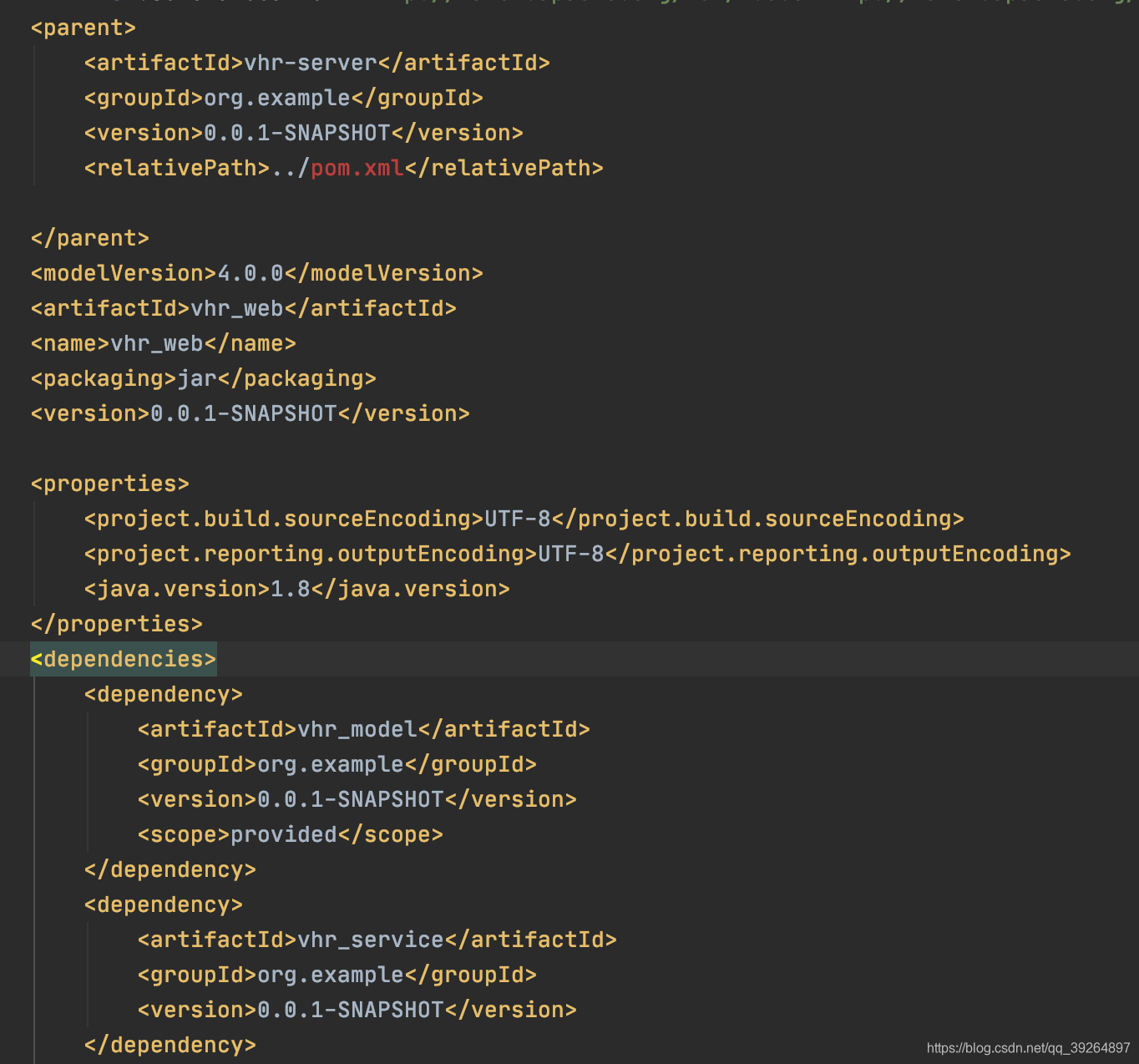 springboot多模块打包,保姆级教程_from classloader [org.springframework.boot.loader.-CSDN博客