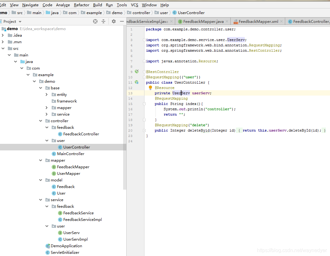 springboot整合mybatis时mapper无法调取xml属性的解决办法_mapper接口中方法没有点击的按钮跳转到xml中 mybatisx失效-CSDN博客