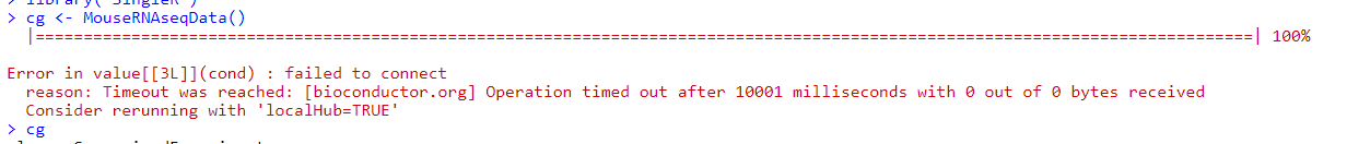 报错：Error in value[[3L]](cond) : failed to connect reason_error in value[[3l]](cond) : package ...