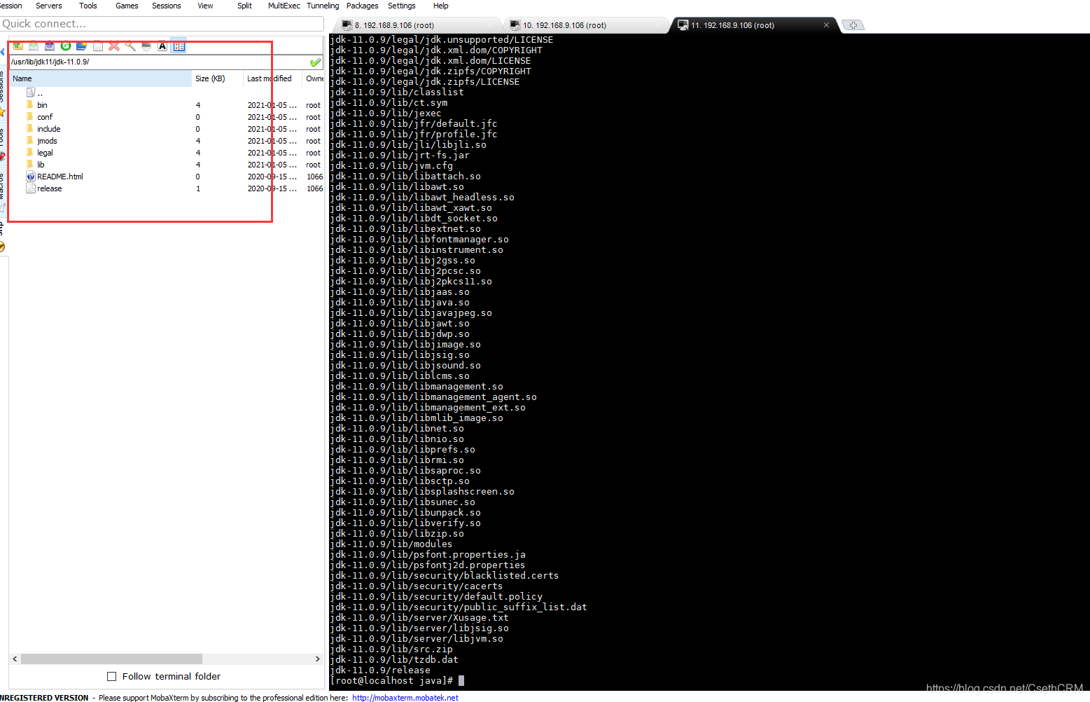 Linux Centos7.6 安装 Java 11_centos java 11 下载-CSDN博客