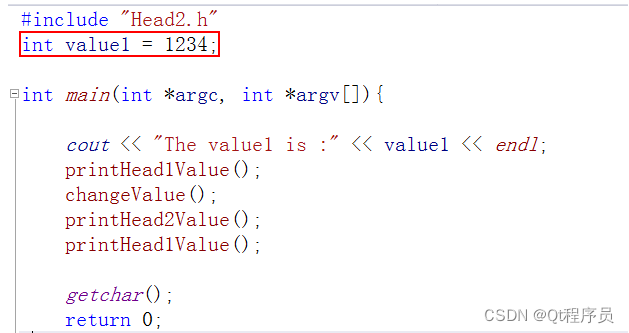 Qt开发 extern和namespace的区别与联系_qt using namespace-CSDN博客