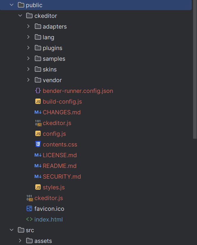 vue项目集成CKEditor4富文本编辑器_vue ckeditor-CSDN博客