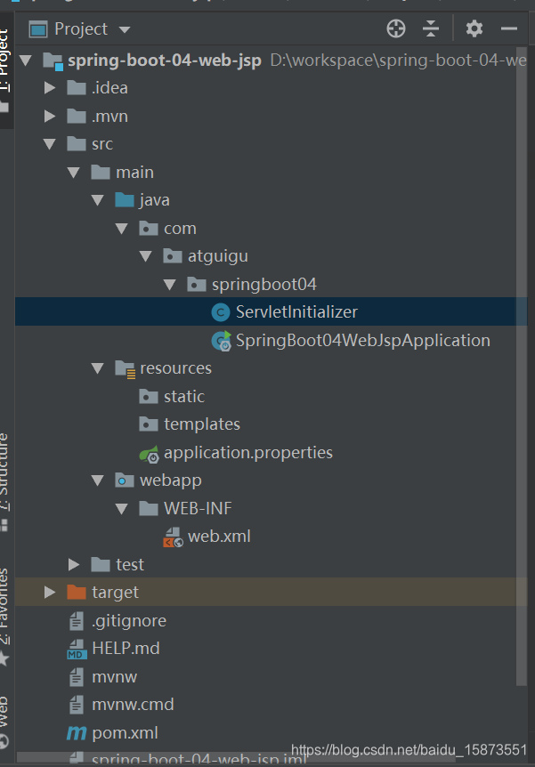 spring学习笔记（三十五）springboot_web开发-CSDN博客