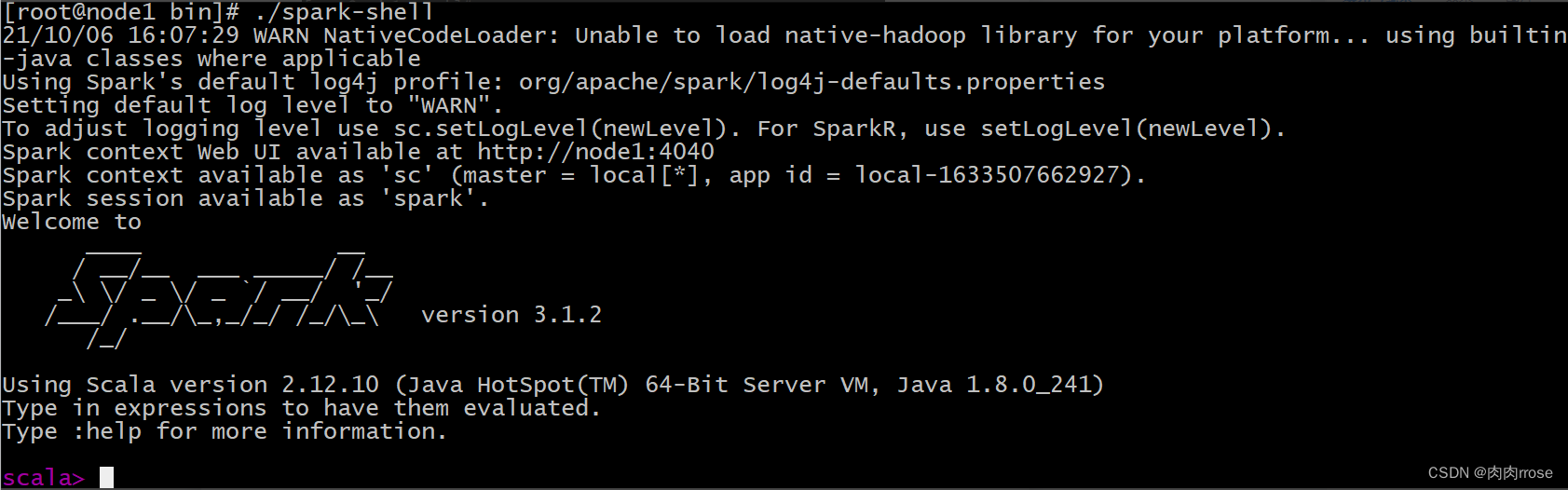 Spark Local和PySpark部署_pyspark local-CSDN博客