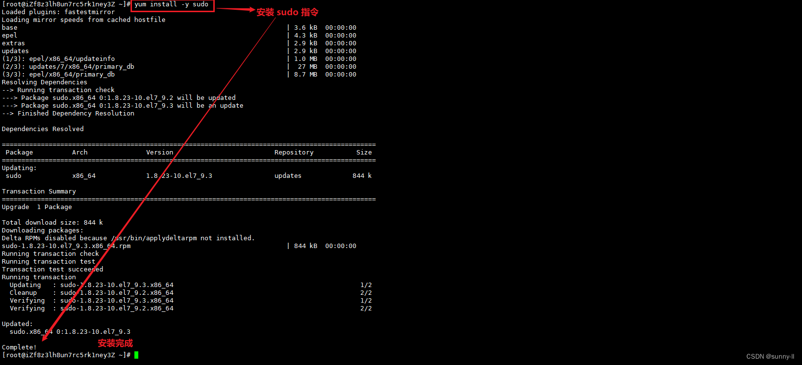 【Linux】手把手教你在Linux环境下为普通用户 sudo 提权_linux sudo-CSDN博客