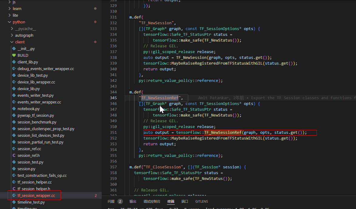 tensorflow 之tf.Session_mlir v1 optimization pass is not enabled-CSDN博客