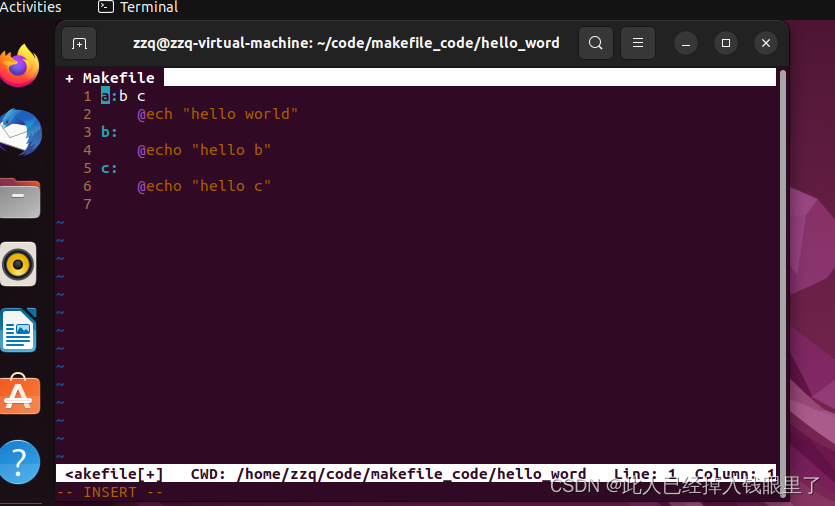 vim指令操作学习（正在补充）_vim zz命令-CSDN博客