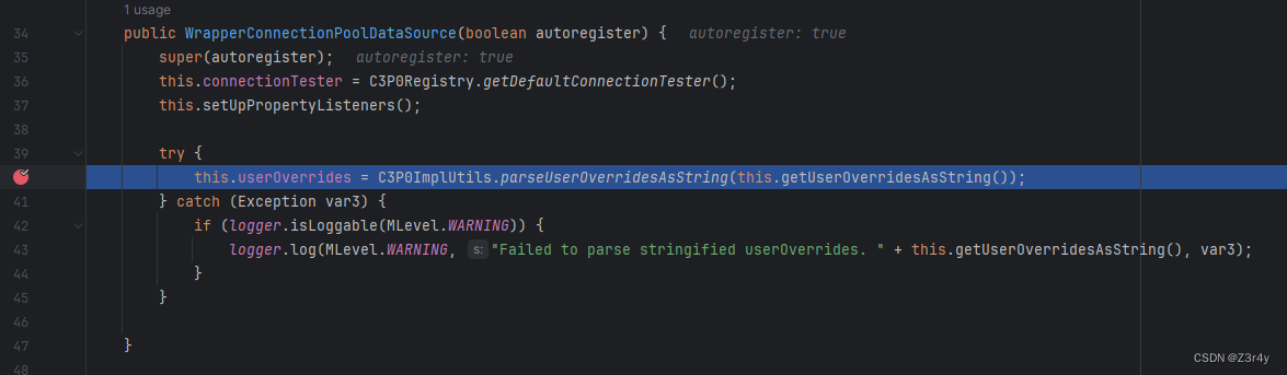 【Web】浅聊Java反序列化之C3P0——不出网Hex字节码加载利用_fastjson c3p0-CSDN博客