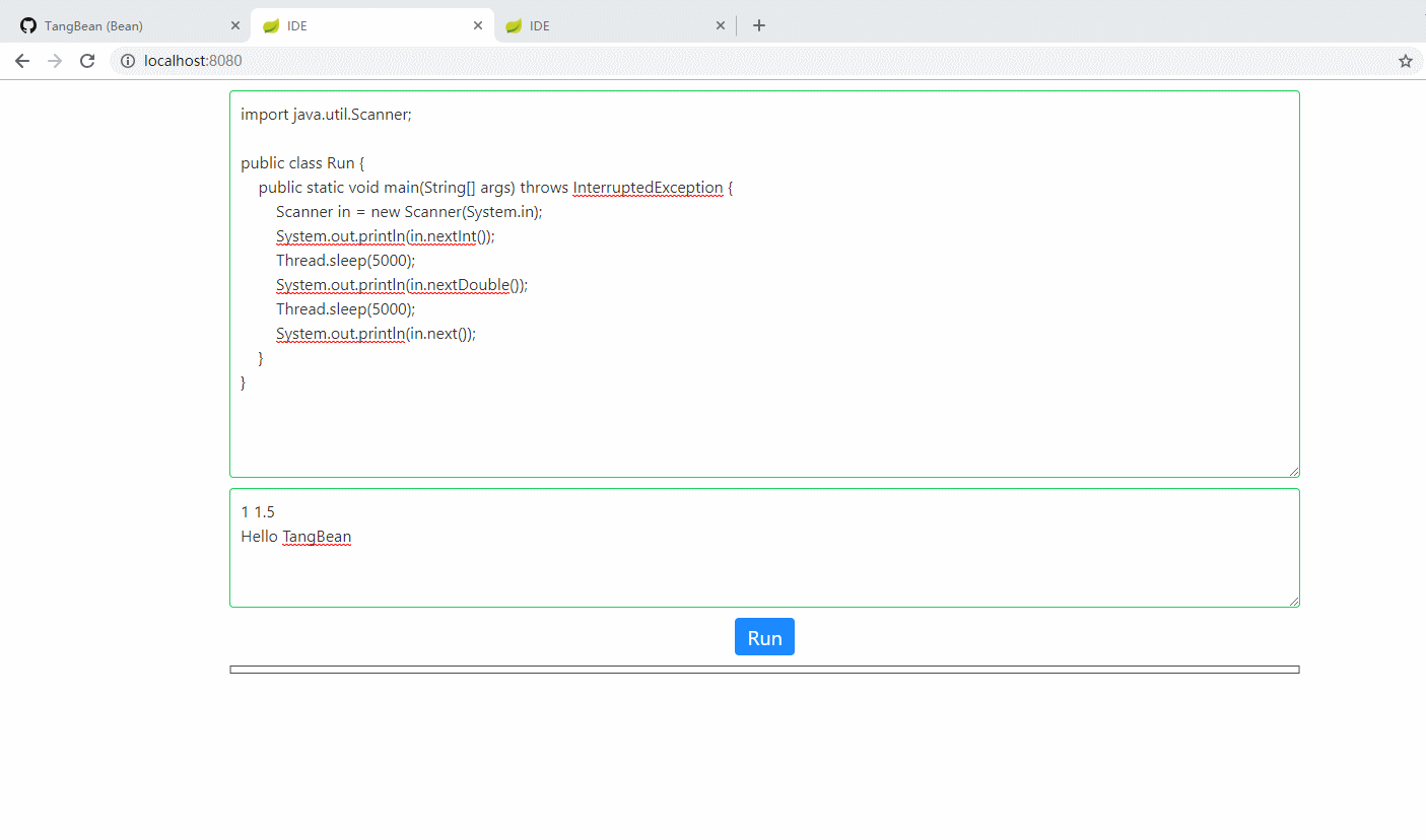 java基于网页的ide_GitHub - Kevin091827/OnlineExecutor: 基于 Spring Boot 的在线 Java IDE-CSDN博客