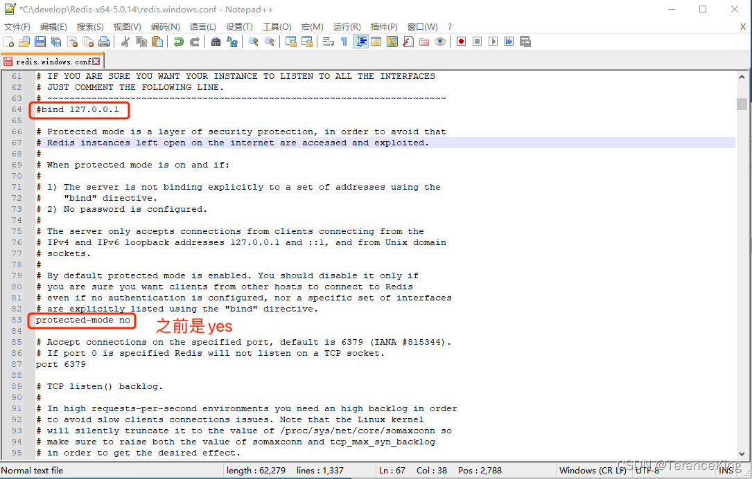 关于redis客户端连接不上_redis connection was not opened-CSDN博客