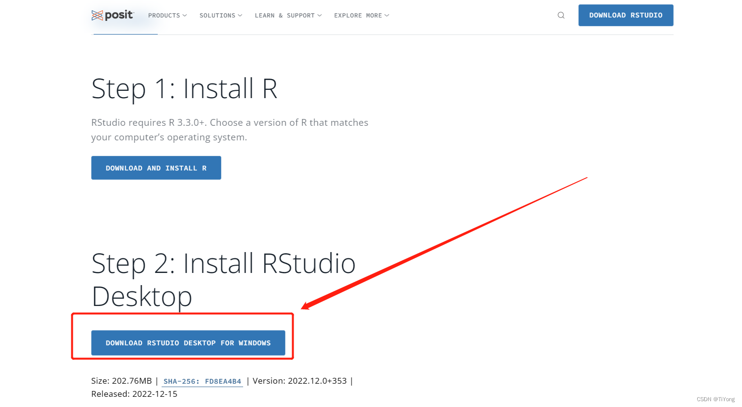 R软件与RStudio安装（版本R-4.2.2）Windows10-CSDN博客