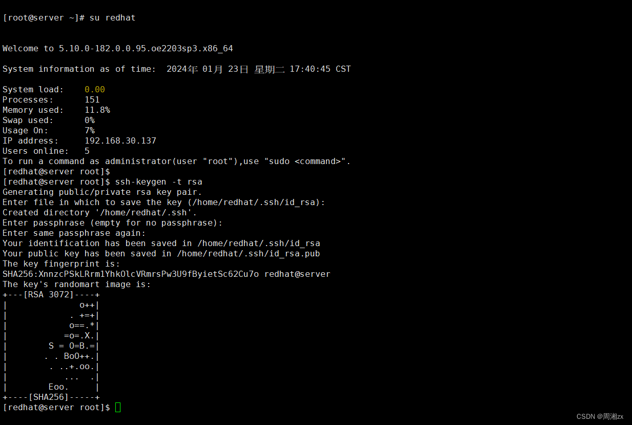 配置指南：Chrony时间同步与SSH免密登录在Linux服务器,-CSDN博客