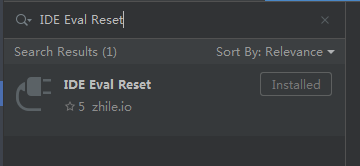 IDEA安装插件IDE Eval Reset-CSDN博客