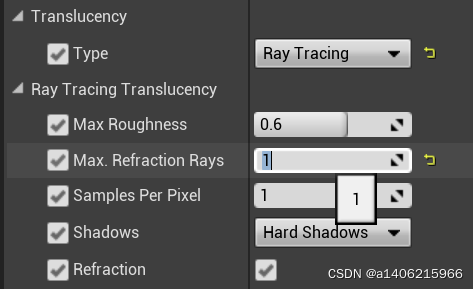 UE4半透明材质的折射与反射（ UE4 Translucent Material Refraction and Reflection）笔记_ue4半透明材质球投影-CSDN博客