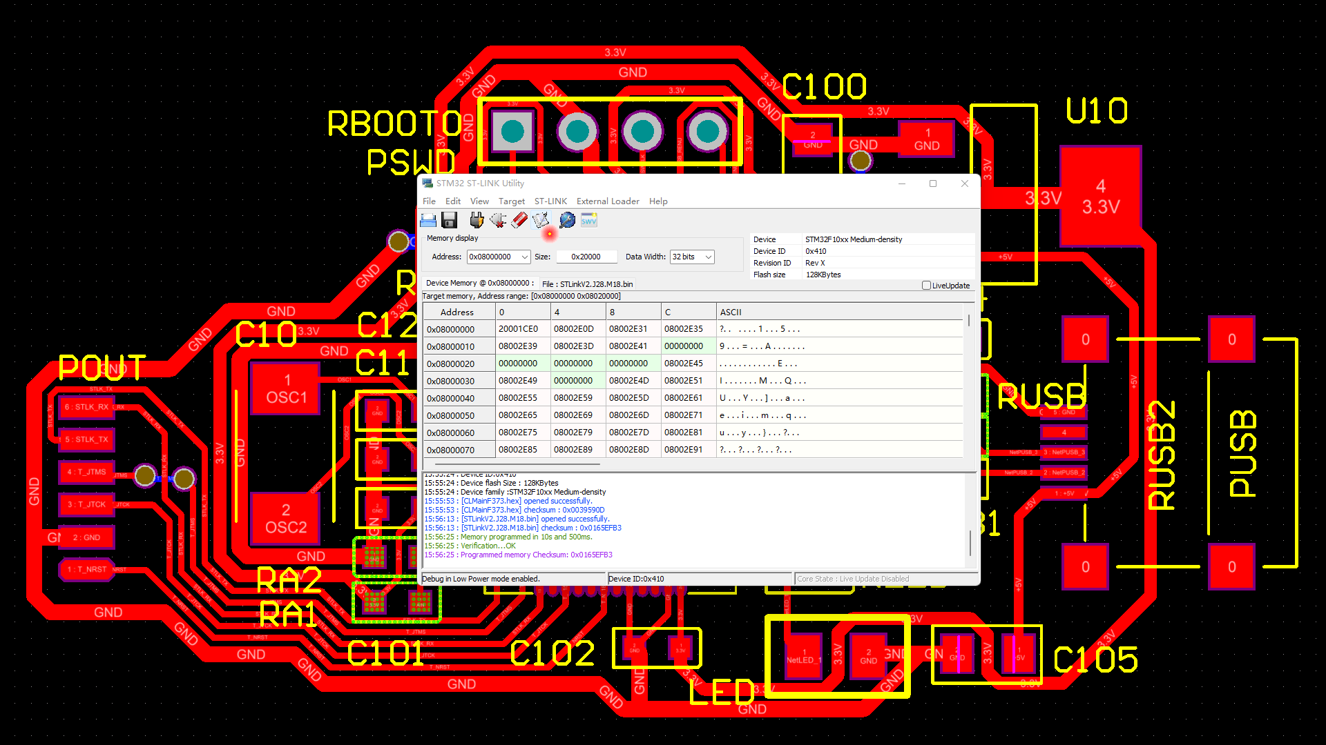 ST-LINK/V2 调试接口制作与调试_stlink v2-CSDN博客