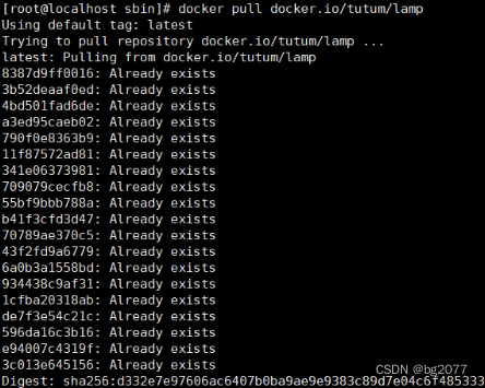 Centos7用Docker搭建Lamp环境_centos7 docker安装lamp-CSDN博客