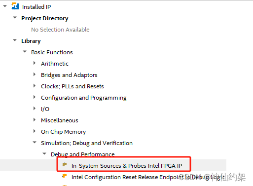 【INTEL（ALTERA）】新版Quartus中虚拟输入输出In-System Sources and Probes Editor(ISSP)调试工具的使用 类似xilinx的VIO ...