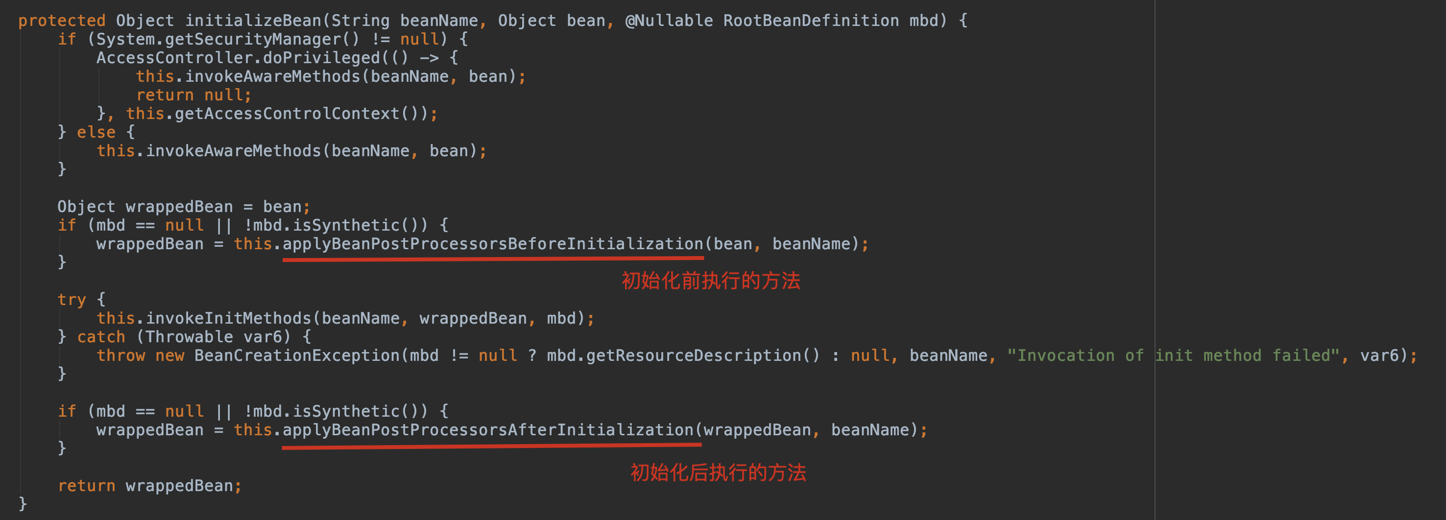 实战：详解Spring创建bean的流程（图解+示例+源码）_spring bean创建过程-CSDN博客