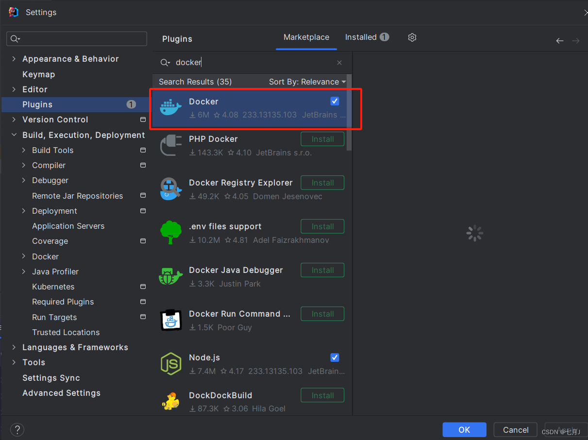 IDEA2023连接服务器docker并部署ruoyi-cloud-plus项目_ruoyi-cloud-plus 部署-CSDN博客
