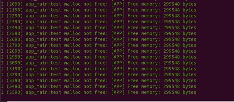 【ESP32】带 log 记录的 malloc 动态申请内存，用于debug 调试查找报错原因_esp32 动态内存-CSDN博客