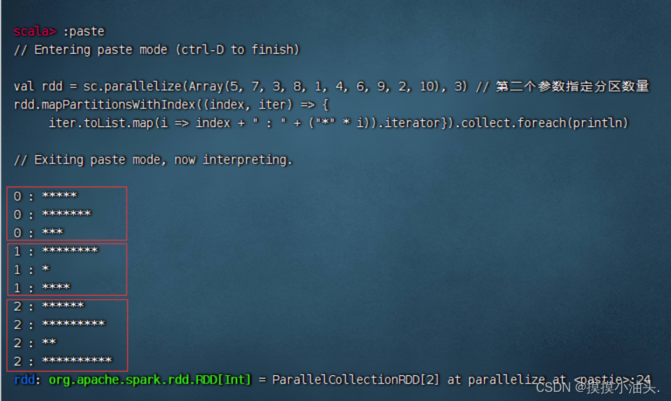 掌握RDD分区_rdd操作分区-CSDN博客