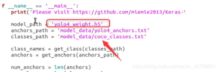 Yolo v4 keras识别（Ubuntu18）_keras,git源码-CSDN博客