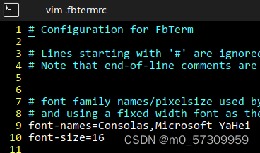 linux在tty终端显示中文字符的最终解决办法（fbterm字体间距，简单实用）_linux tty 中文-CSDN博客