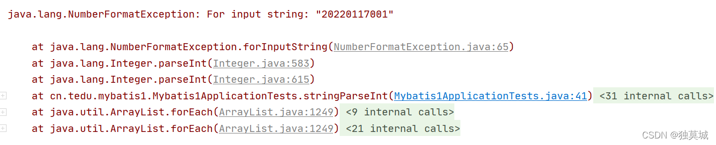 java.lang.NumberFormatException_java.lang.numberformatexception: expected an int b-CSDN博客